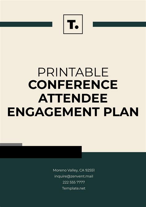 Free Engagement Plan Templates Editable And Printable
