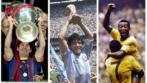¿quién Es El Mejor Futbolista De La Historia