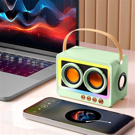 Xmmswdla Portable Bluetooth Speaker Wireless Waterproof Speaker Music