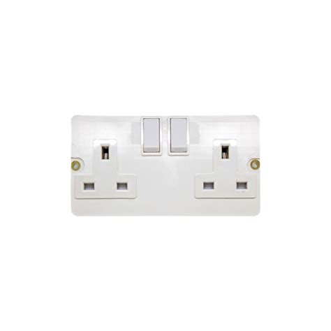 Switch Socket Double Tronic Kenya