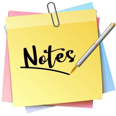 My Notes Apps On Google Play