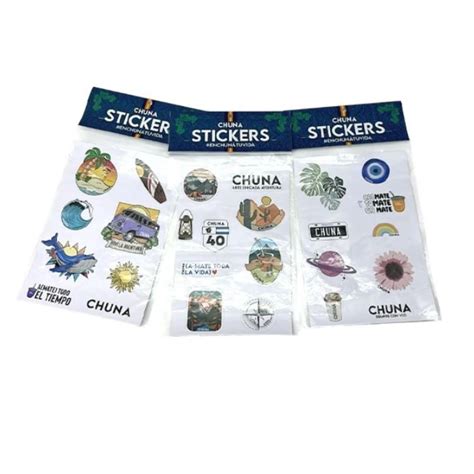 Stickers Chuna Chuna Cl
