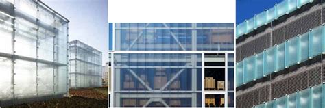 Recent Trends In Architectural Design Of Light Permeable Facades