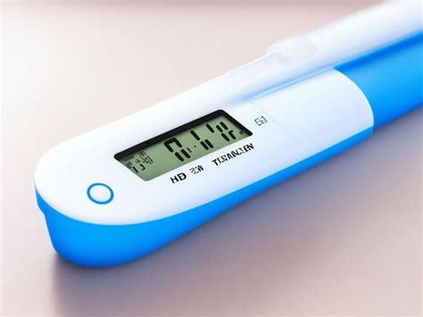 Premium Ai Image Thermometer With High Temperature And Medicine Ai