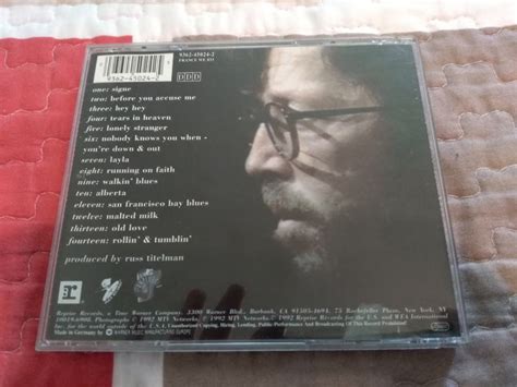 Eric Clapton Unplugged