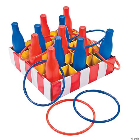 Carnival Bottle Ring Toss Game Oriental Trading