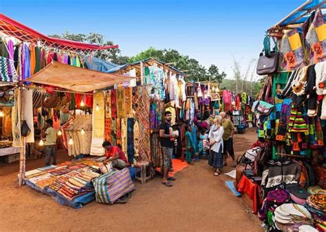 Anjuna Flea Market Whatshot Goa