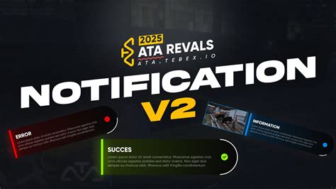 Ata Notify V2 っ っ 4€ Fivem Releases Cfxre Community