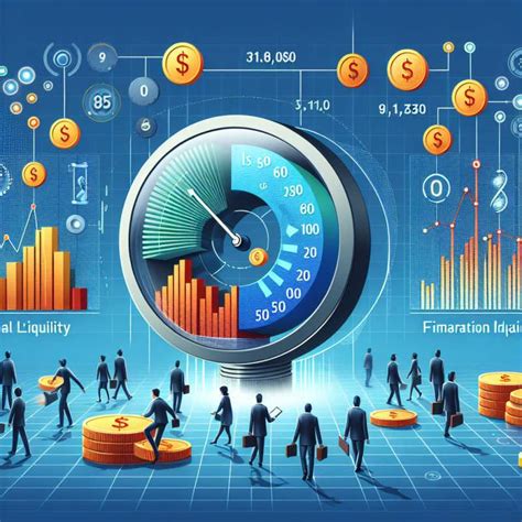 Quick Ratio Analysis Of A Companys Financial Liquidity Using The