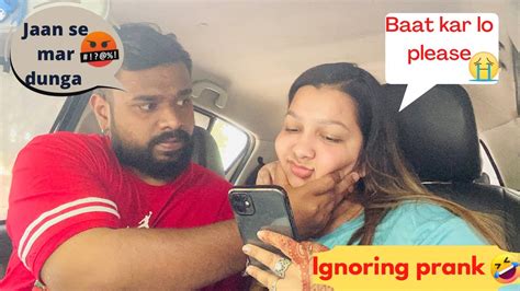 Ignoring My Boyfriend Prank Got Super Angry Reactions YouTube