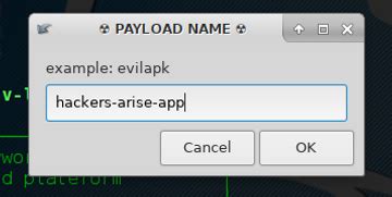 Android Hacking Part How To Embed A Backdoor Into An Android APK Hackers Arise