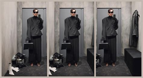 ნინო ცქიტიშვილი Balenciaga ს ახალ კამპანიაში Fashionholics Online