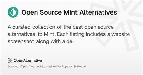 9 Best Open Source Mint Alternatives 2025