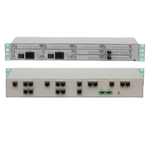 Gaotek Fiber Optical Voice Multiplexer Gao Tek