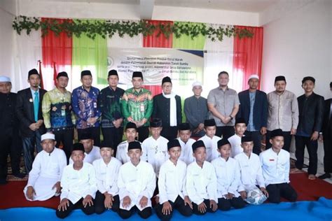 Majukan Pendidikan Pimpinan Ponpes Darul Hijrah Silaturahmi Ke Pemkab