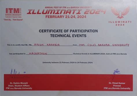 Ayush Kapadia On Linkedin Gain Certification For Participating