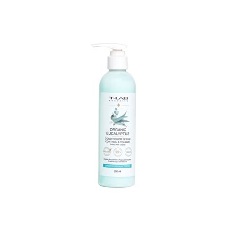 Organic Eucalyptus Sebum Control And Volume Conditioner 250 Ml