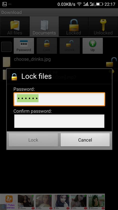 How To Password Protect Any Files And Folder In Android