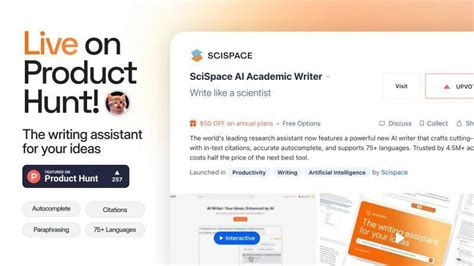 Aakash Verma On Linkedin Aiwriter Researchrevolution Scispace Ai