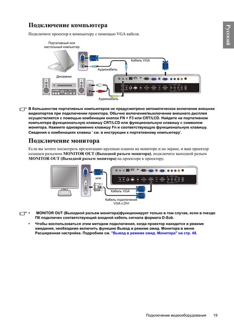 Как правильно подключить монитор к ноутбуку пошаговая инструкция для начинающих Проблемы с