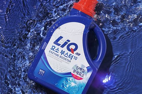 액체세탁세제 리큐 효소 부스터10 세탁세제 27l 일반용 오늘의집 쇼핑