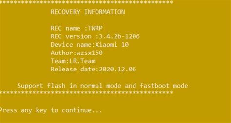 Hướng dẫn cài Recovery TWRP Xiaomi Mi