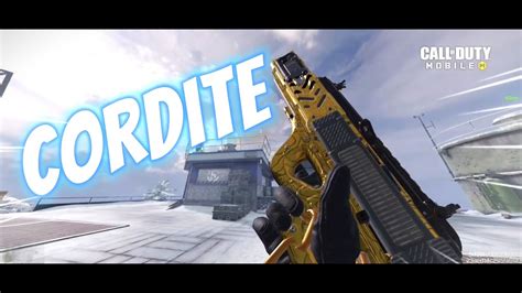 CALL OF DUTY MOBILE RANKED GAMEPLAY CORDITE No Commentary 19 KILLS