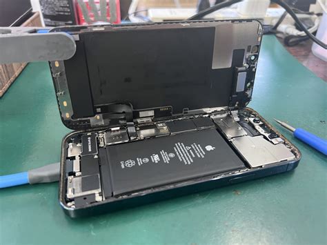 【iphone修理 松戸】iphone12proのバッテリー交換しました！