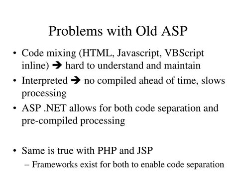 Ppt Introduction To Asp Net Powerpoint Presentation Free Download