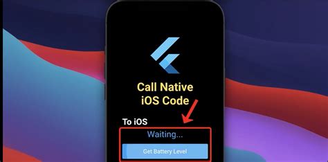 Flutter Call Native Code Android And Ios
