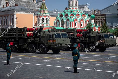 Russian Army S Vityaz Surfacetoair Missile Editorial Stock Photo Stock Image Shutterstock