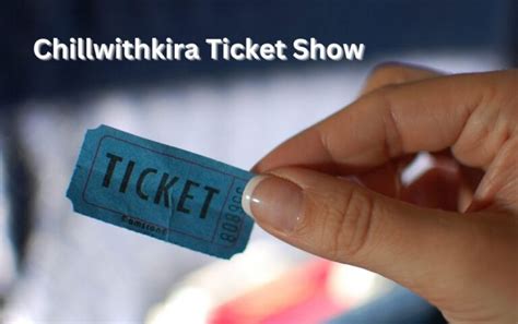 Hottest Trends And Performances At The Chillwithkira Ticket Show