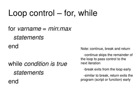 Ppt Programming In Matlab Powerpoint Presentation Free Download Id6523819