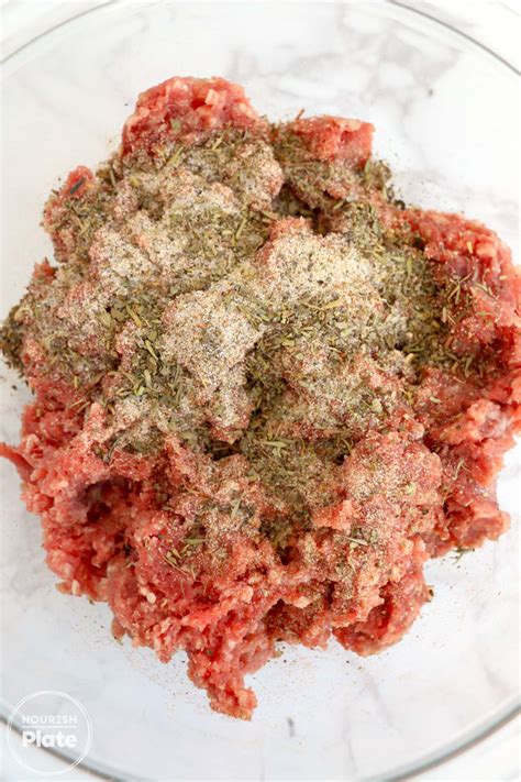 The Best Meatloaf Seasoning Recipe Nourish Plate