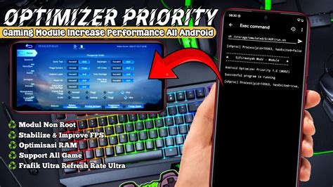 Modul Max FPS Install Gaming Module Android Optimizer Priority Increase Performance All