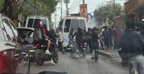 Muere Alumno En Ataque De Porros A Cch Naucalpan Clases Son Suspendidas
