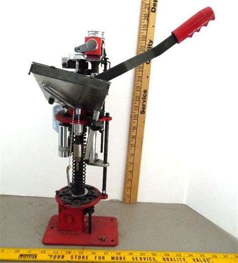 Shotshell Reloading Press Dunker Auction