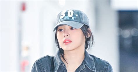 뉴진스 민지 모자 속 아름다운 미모 [사진]