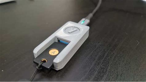 Yubico Yubikey 5 Nfc Usb Desktop Security Key Holder Usb C Easy Access