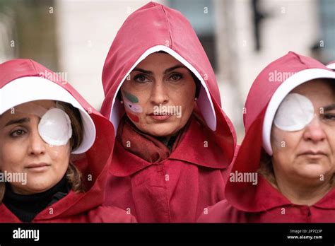 Parliament Square London Uk 8th March 2023 British Iranian Women