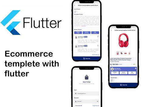 Complete Ui Ux Template Using Flutter Upwork