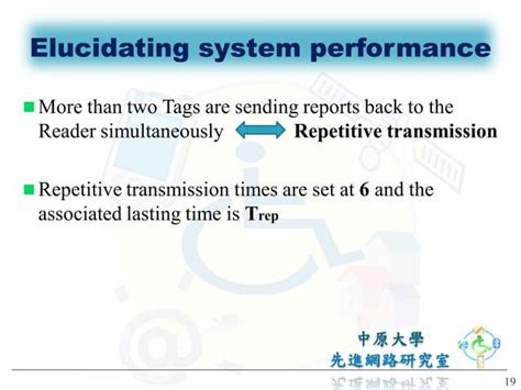 Reliability Improvement For An Rfid Based Psychiatric Patient Localization Ppt