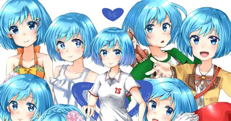 ガールフレンド仮 柚子バースデー2017 あまつばのイラスト Pixiv
