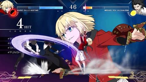 Melty Blood Type Lumina Powered Ciel Vs Red Arcueid And Mario Gallo Bestino Vs Roa Gameplay