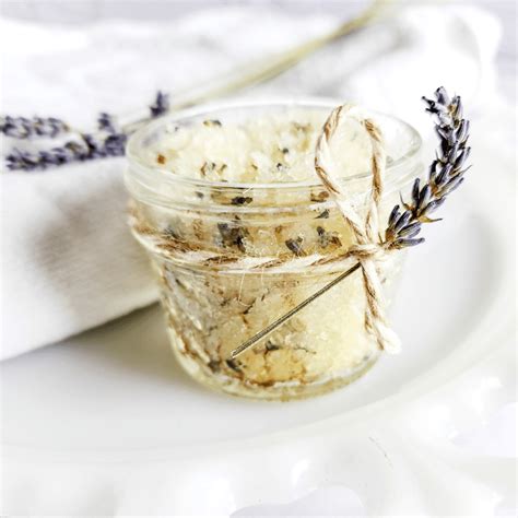 Homemade Lavender Sugar Scrub Recipe Free Printable Labels