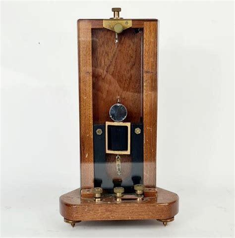 Moving Coil Galvanometer Demonstration Apparatus Curious Science