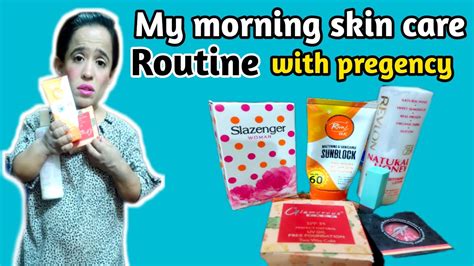 My Morning Skin Care Routine With Pregency Skin Morning Skin Care