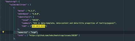 CVE Severity Mismatch Issue 332 RetireJS Retire Js GitHub