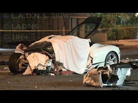 Ferrari Fatal Crash MPK YouTube