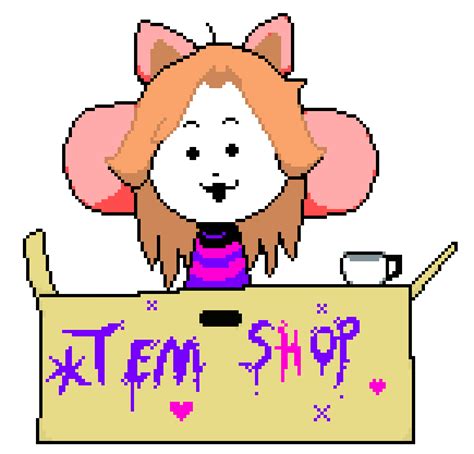 Cute Temmie Recolor Pixel Art Maker